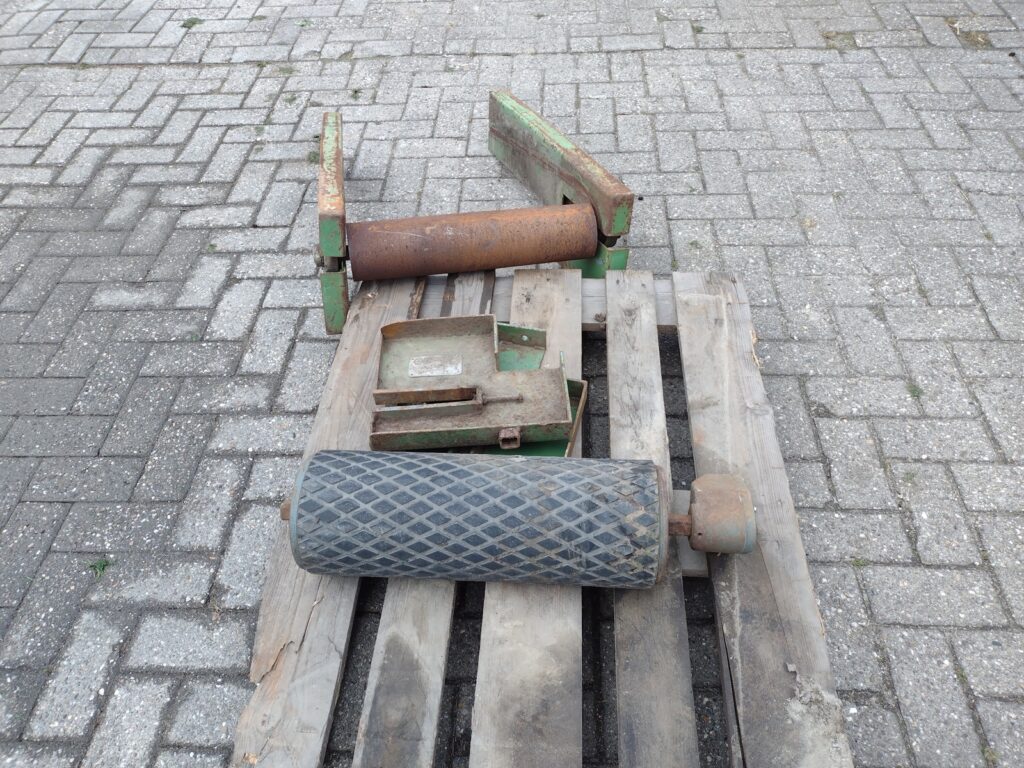 Vandergraaf trommelmotor | Boerderijmachines.nl