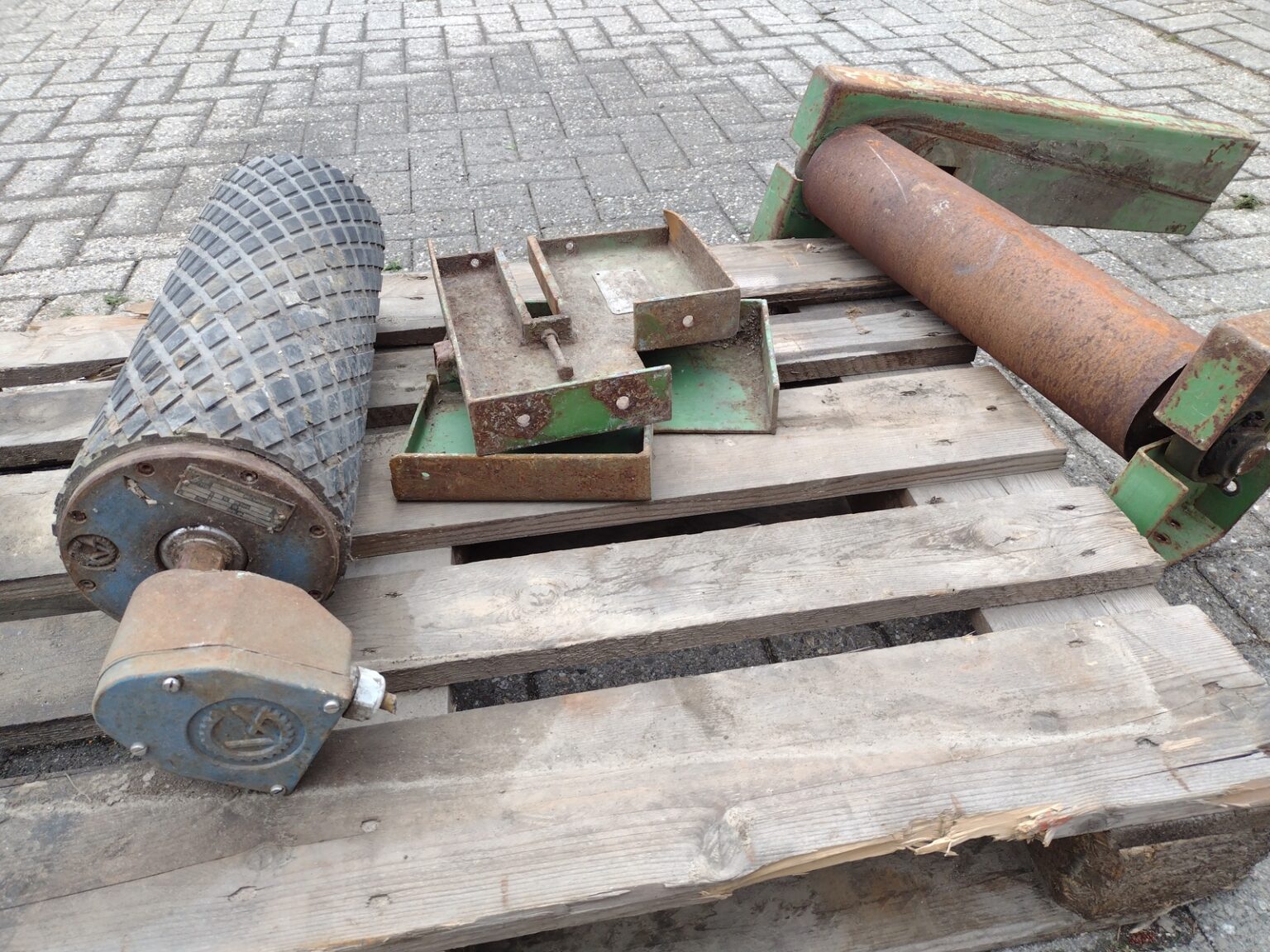 Vandergraaf trommelmotor | Boerderijmachines.nl