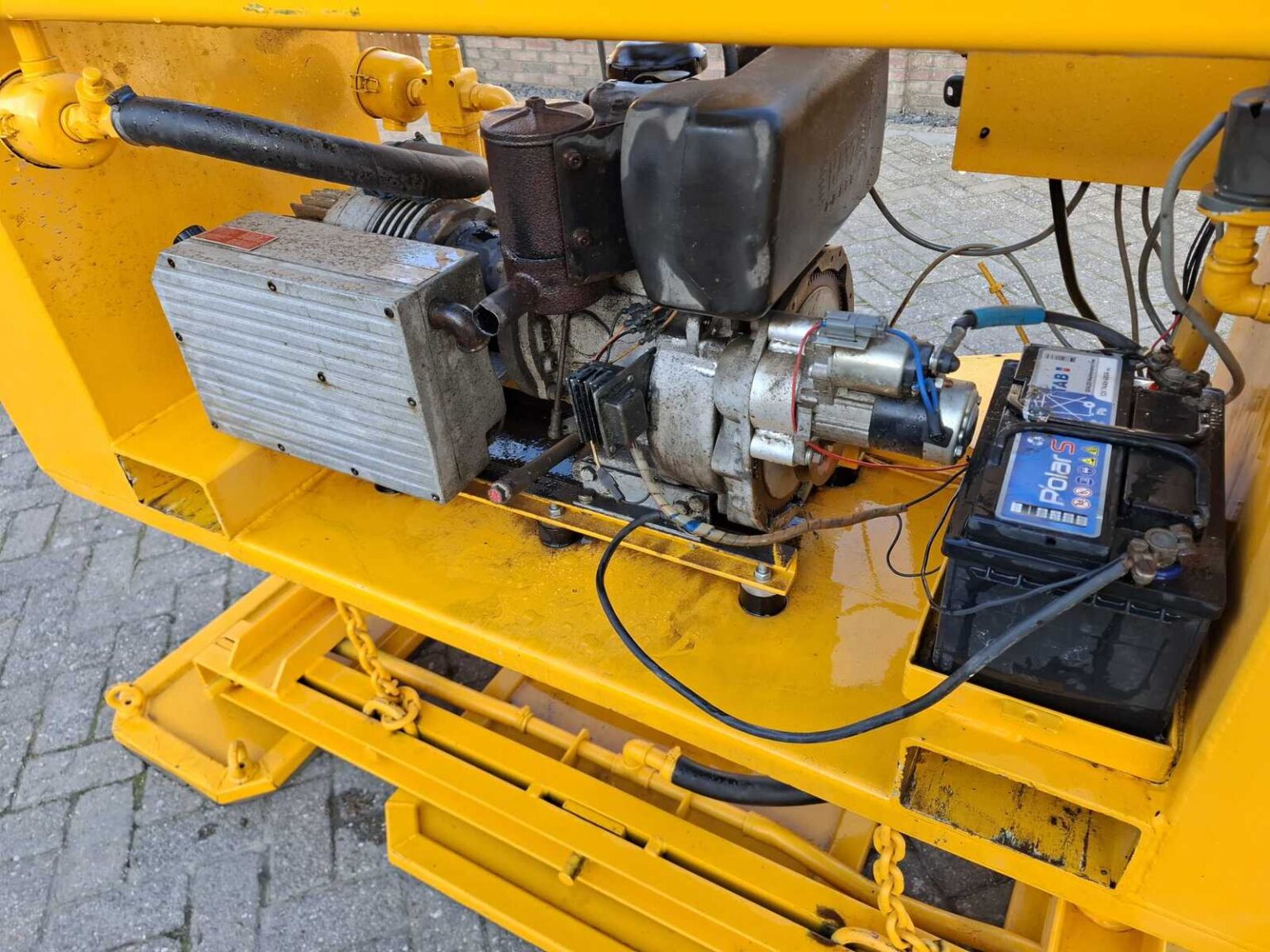 Vacuümheffer voor betonplaten | Boerderijmachines.nl