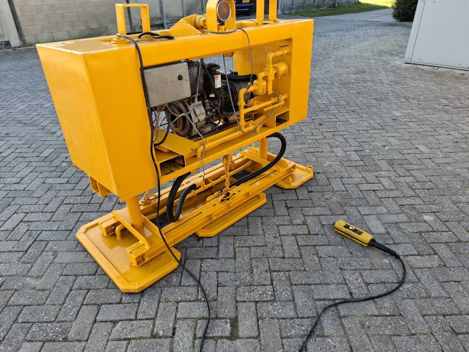 Vacuümheffer voor betonplaten | Boerderijmachines.nl