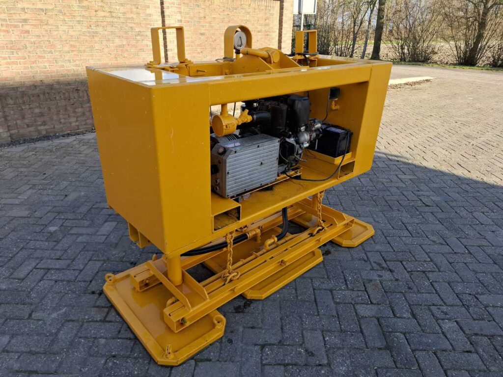 Vacuümheffer voor betonplaten | Boerderijmachines.nl